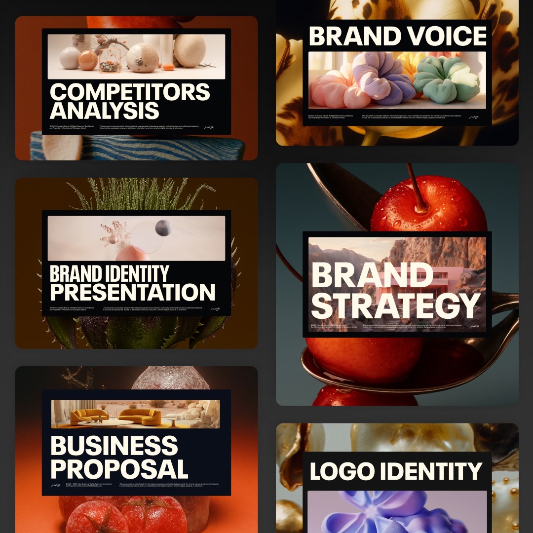 Branding Essential Bundle – Falta Studio